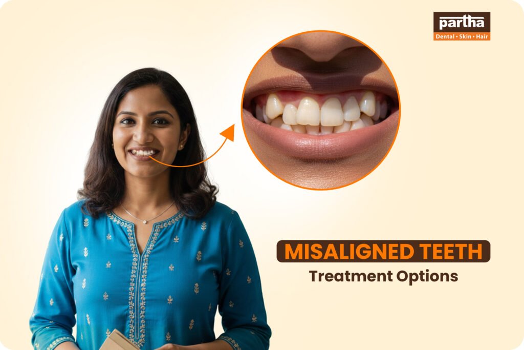Misaligned Teeth: Problems, Causes & Treatment Options
