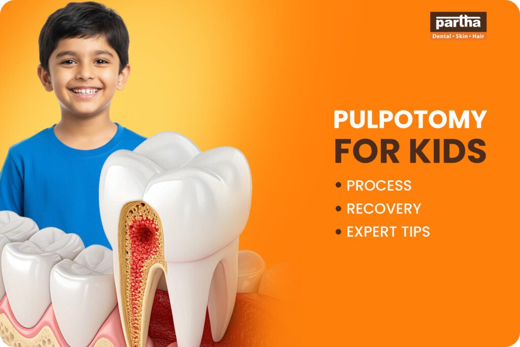 Pulpotomy For Kids | Procedure, Recovery & Benefits Guide