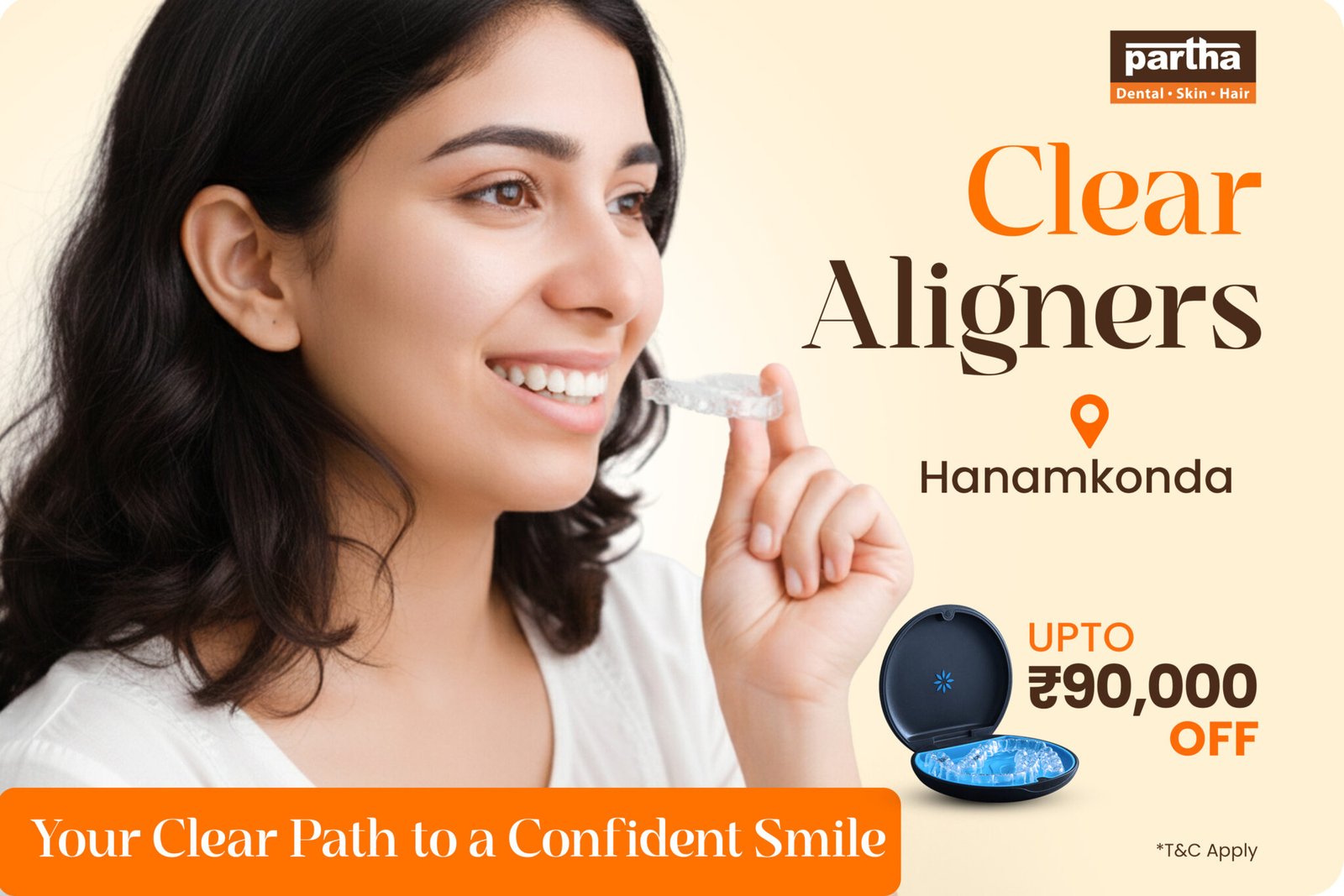 Straighten Your Smile With Clear Aligners In Hanamkonda