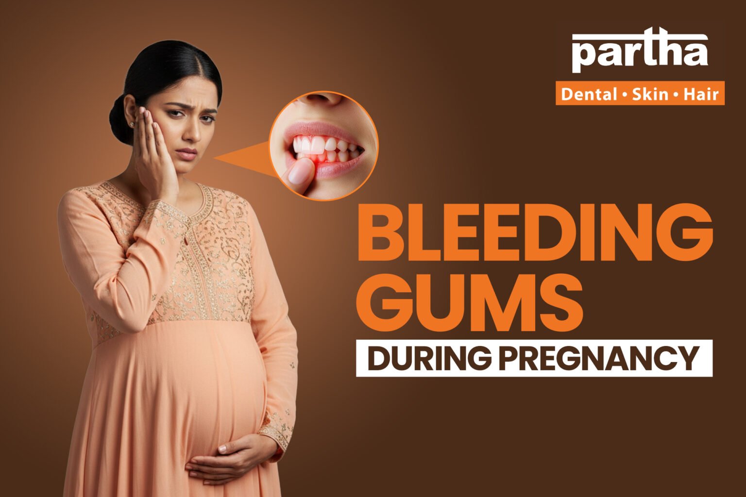 Bleeding Gums During Pregnancy: Causes, Symptoms & Treatment. - Partha ...