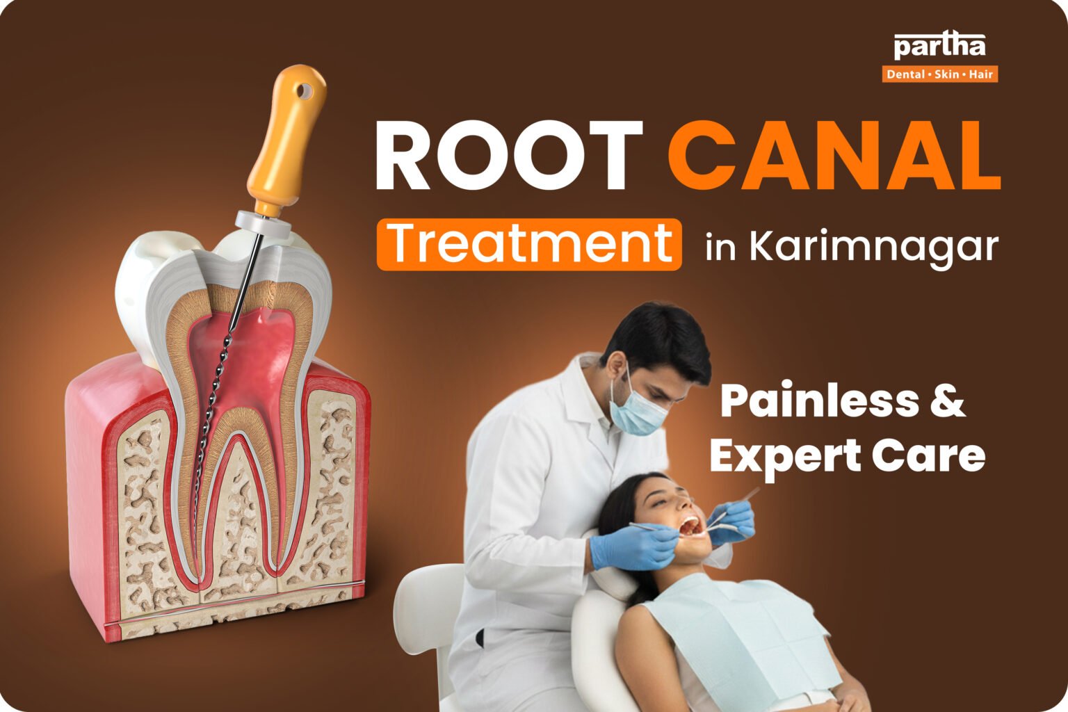 Root Canal Treatment (RCT) In Karimnagar | Partha Dental Clinic