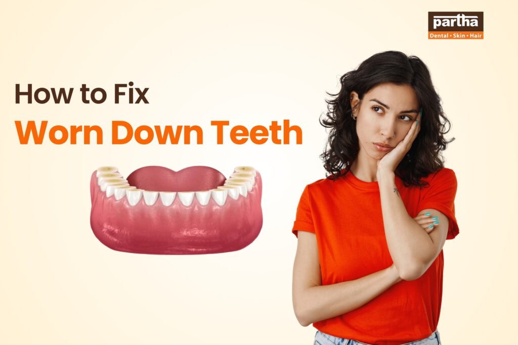 How To Fix Worn Down Teeth – Treatment, Causes & Signs