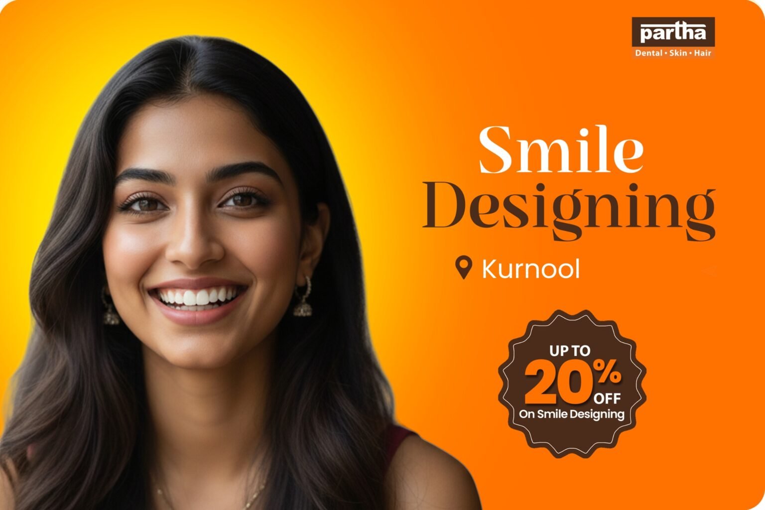 Best Smile Designing In Kurnool - Partha Dental Clinic