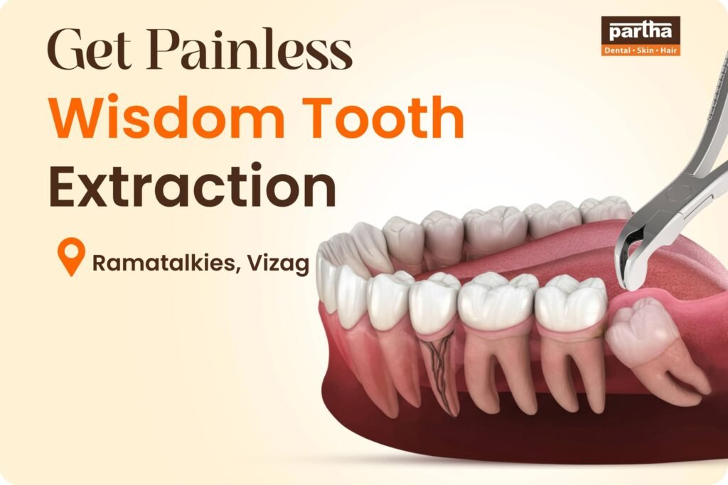 Best Wisdom Teeth Extraction At Ramatalkies - Partha Dental Clinic